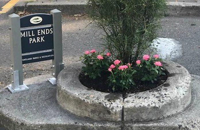 World’s Smallest Park Is In Portland - The Portland Medium