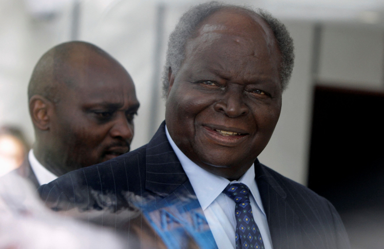 Former Kenyan President Mwai Kibaki Dies At 90 - The Portland Medium