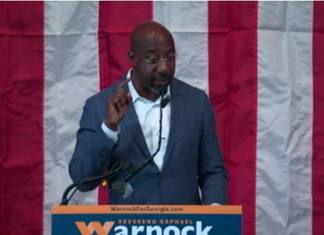 Warnock Tells University Students “Don’t Give Up Now” - The Portland Medium