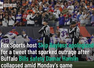 Skip Bayless Apologizes For His 'Widely Misconstrued' Tweet On Damar ...