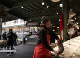 Seattle's Famous Fishmongers: A Legacy That's All Heart - The Portland ...