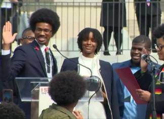 Rep Justin Pearson Sworn Back Into Office - The Portland Medium