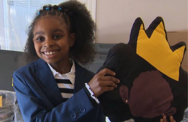 8-Year Old Entrepreneur Wishes To Inspire Other Black And Brown Kids Of ...