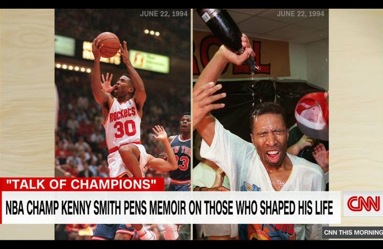 Kenny Smith Tells CNN About His Late Night Talks With Michael Jordan ...