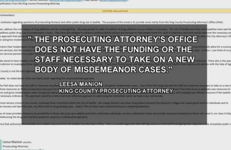 Seattle To Vote On State Drug Use Law Enforcement - The Portland Medium