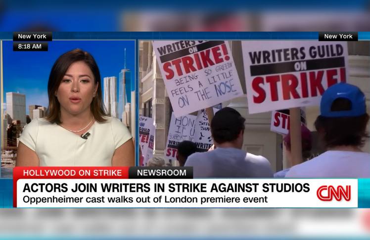 Hollywood Actors Join Writers In Strike Against Studios - The Portland ...