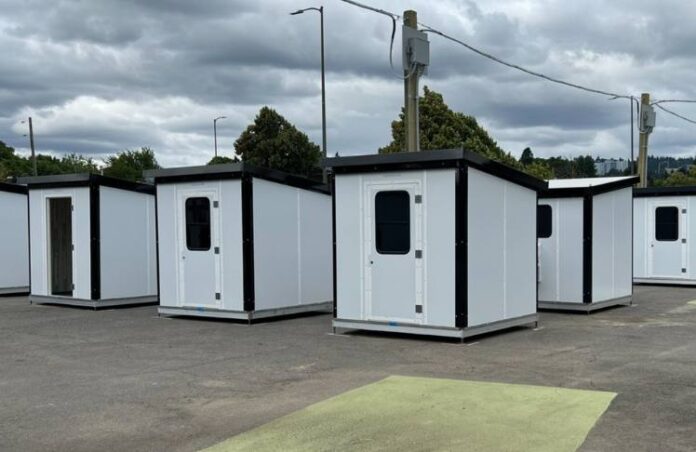 Portland Lawmakers Preview New Temp Alternative Shelter Site - The ...