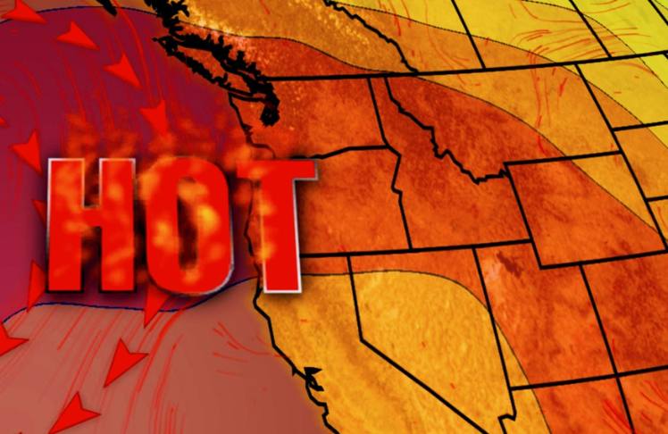 Portland Heat Wave In Consecutive Triple-digits - The Portland Medium