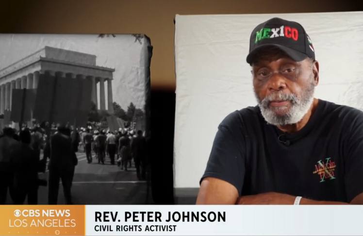March On Washington: Rev. Peter Johnson Remembers - The Portland Medium