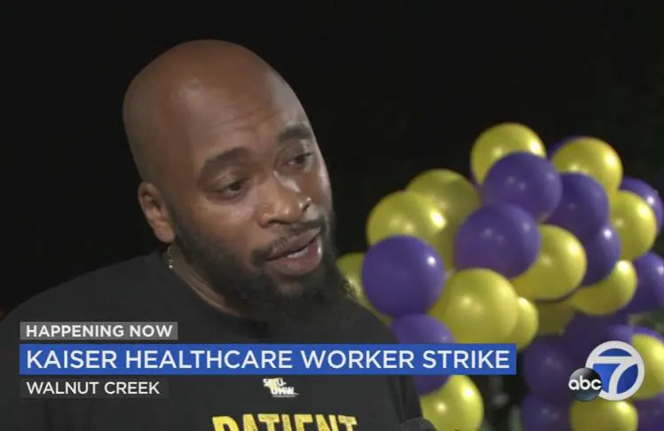 Largest Healthcare Strike In US History Underway As Kaiser Workers Walk Off Job - The Portland ...