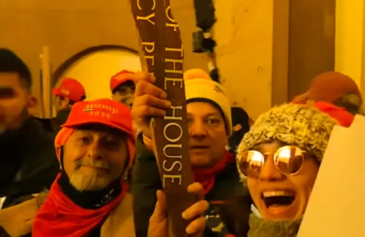 Man From Oregon Charged In Jan 6 Riot On Capitol Hill - The Portland Medium