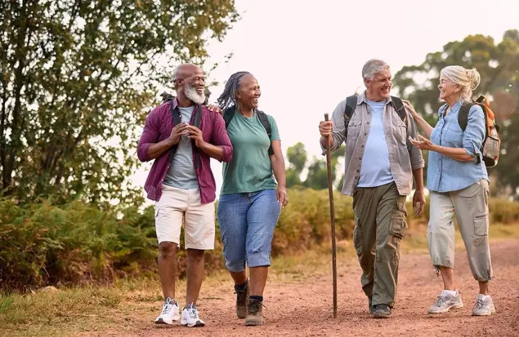 Top 10 States With The Healthiest Seniors - The Portland Medium