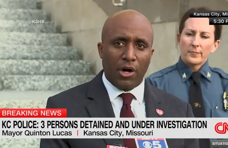 Kansas City Mayor Asked About Security At Chiefs Parade. See How He ...