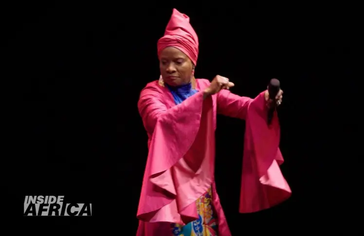 Backstage With 'Africa's Premier Diva' - The Portland Medium