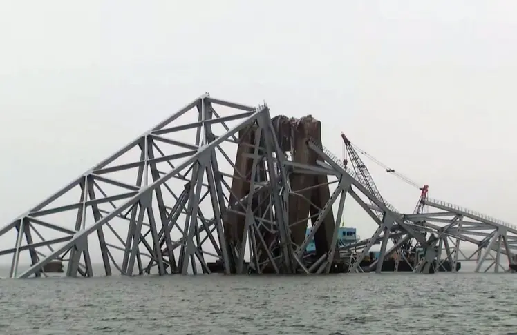 CNN Rides Along With Coast Guard After Baltimore Bridge Collapse - The ...