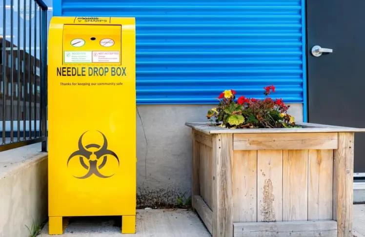 States Where Syringe Exchanges Are Most Prevalent - The Portland Medium