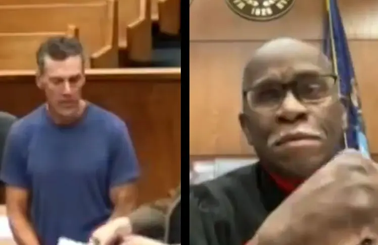 Judge Goes Viral Again After Suspect Is Sentenced To Jail For Contempt ...
