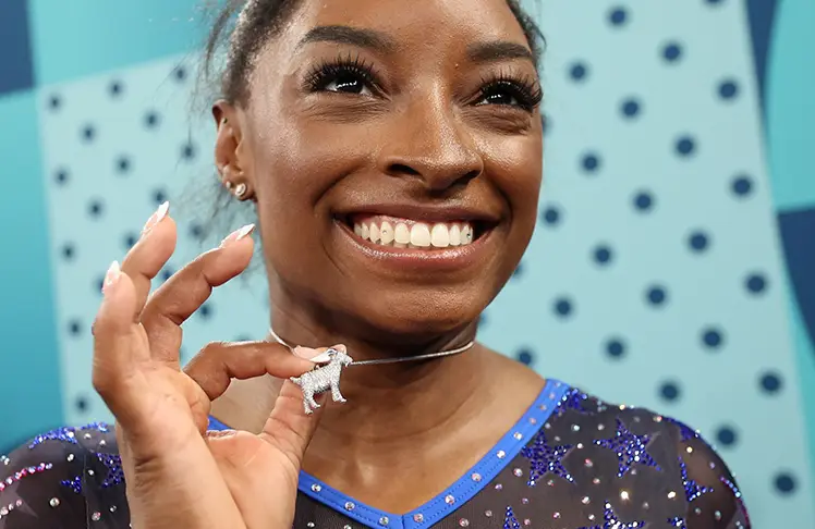 Simone Biles on Her Latest Achievement and Goat Necklace - The Portland ...