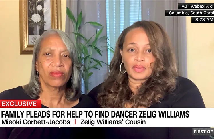Cnn Speaks To Family Of Missing 'Hamilton' Dancer Zelig Williams - The Portland Medium