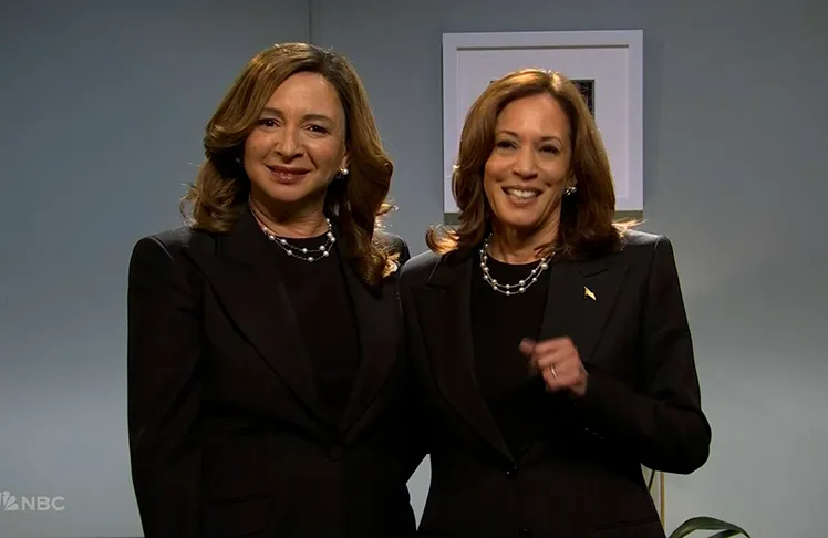 Kamala Harris Speaks To Maya Rudolph’s Kamala Harris On SNL - The ...