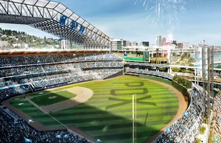 Portland Diamond Project advances MLB stadium plan - The Portland Medium