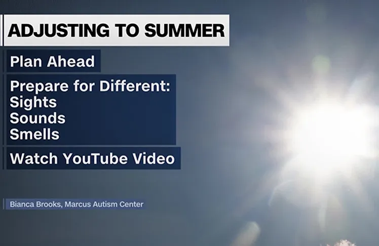 Health Minute: Summer Tips For Kids On The Autism Spectrum - The ...