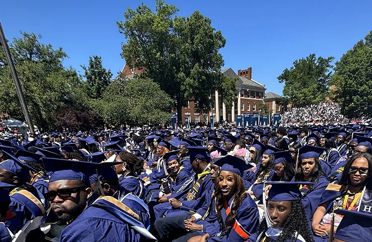 Notable Speakers Empower HBCU Graduates - The Portland Medium
