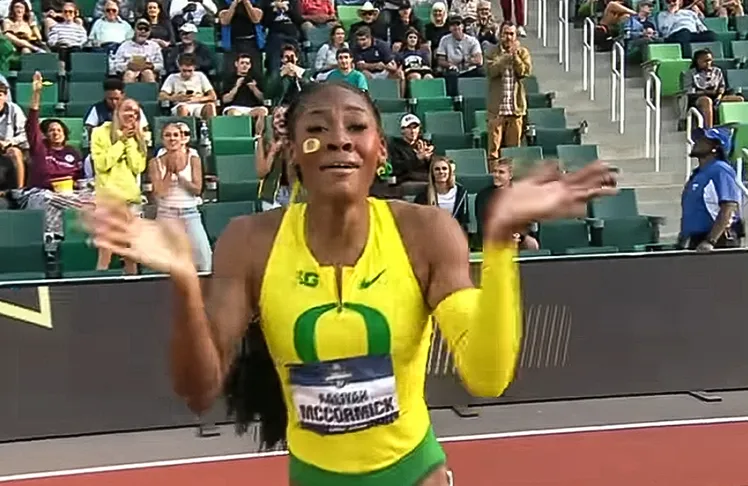 Aaliyah McCormick claims NCAA hurdles title - The Portland Medium