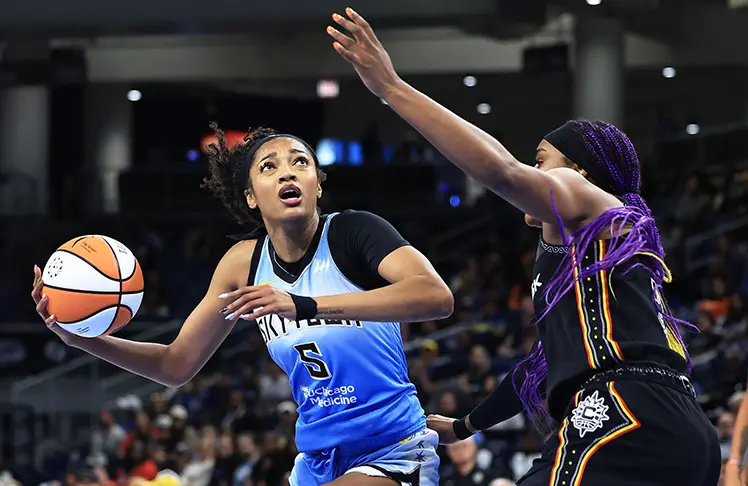 Angel Reese Issues Apology for Criticism of Chicago Sky - The Portland ...