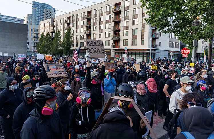 Portland Demonstrations Challenge ICE Operations - The Portland Medium