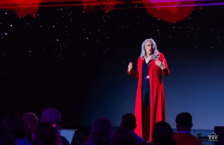 Rae Lewis-Thornton Speaks on HIV/AIDS Survival and Advocacy - The ...