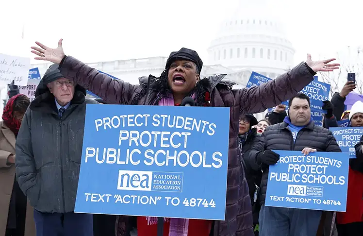 Trump's Education Agenda Criticized - The Portland Medium